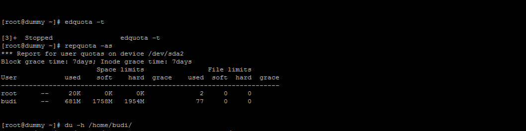 Managing Disk Quotas In Linux Tutorial Server And Web Hosting
